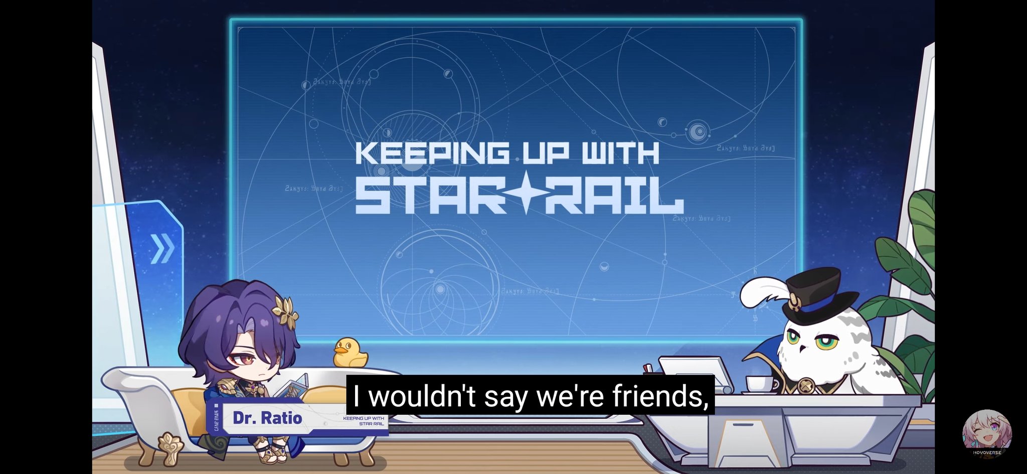 I know what you are, Veritas Ratio Honkai: Star Rail | HoYoLAB