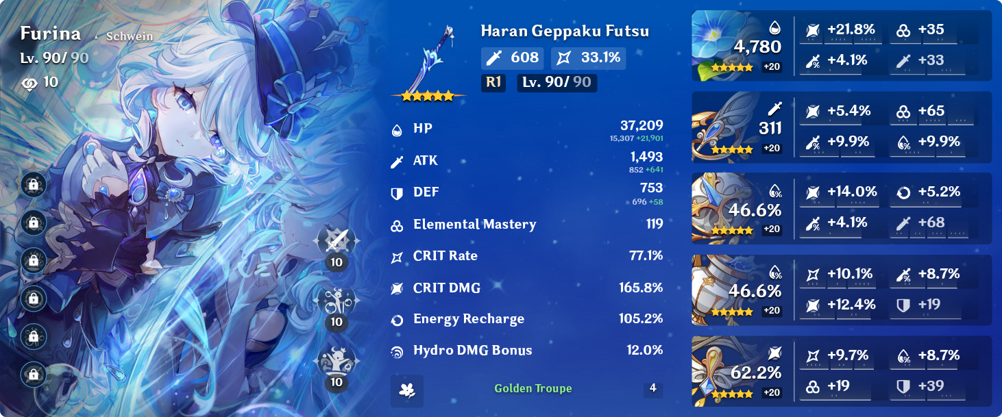 Furina... Genshin Impact | HoYoLAB