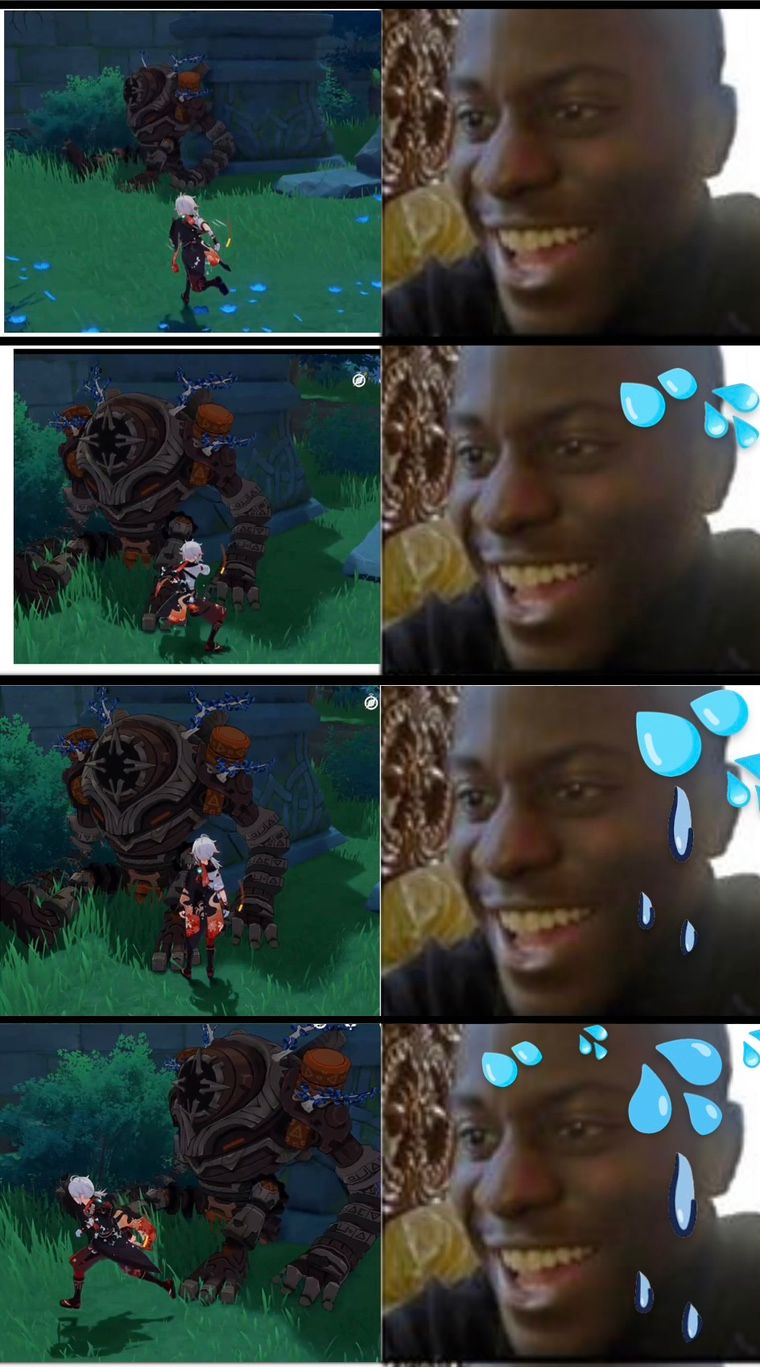 When you aren’t sure if a ruin guard will awaken Genshin Impact | HoYoLAB