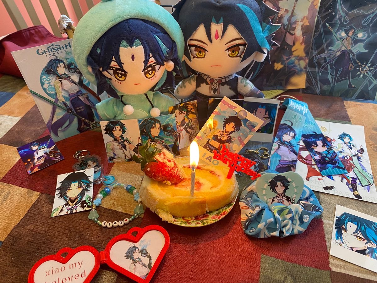 Happy Birthday my Beloved, Xiao