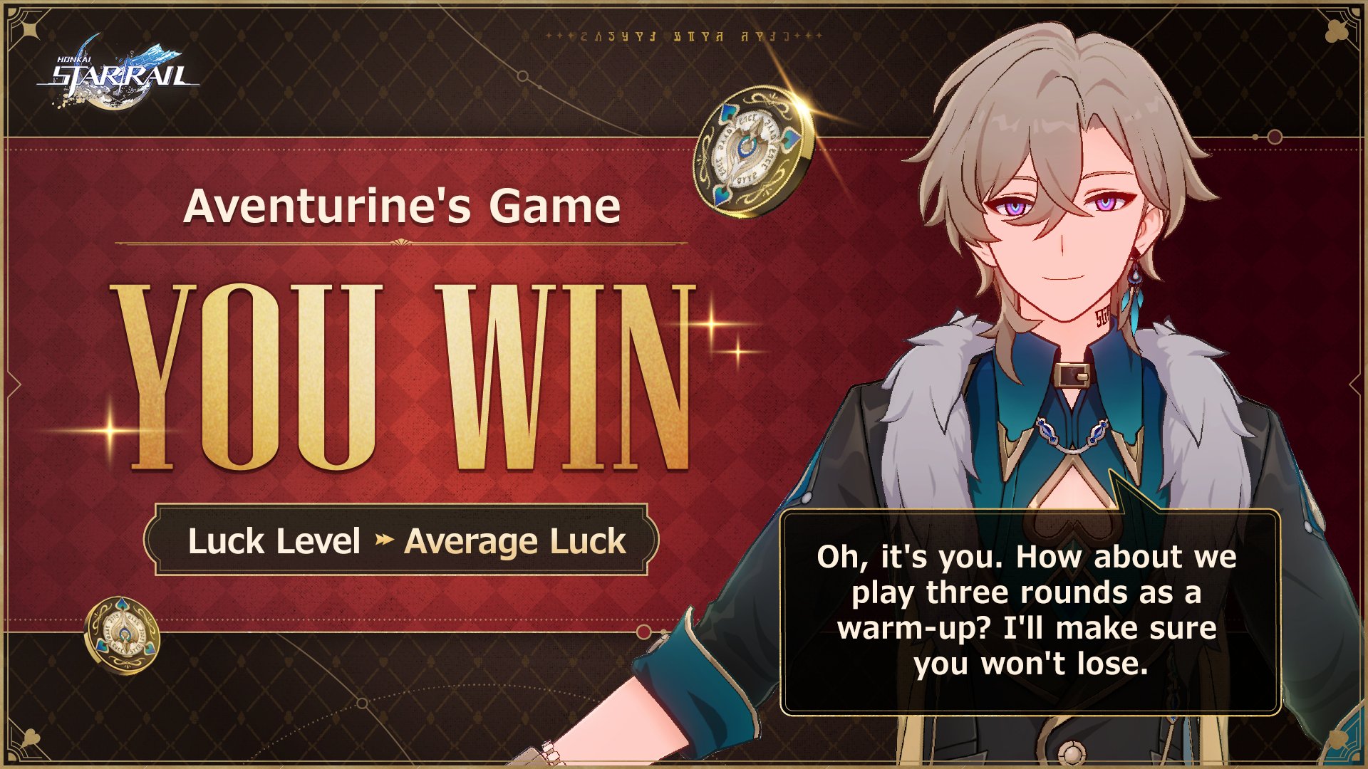 Average luck Honkai: Star Rail | HoYoLAB