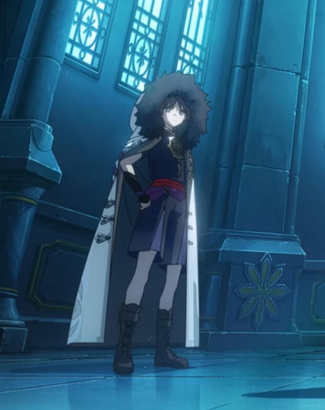 Scaramouche jumpscare on Arlecchino's animation vid Genshin Impact ...