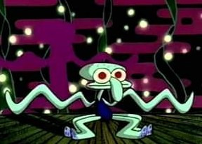 Squidward dance and disco | HoYoLAB
