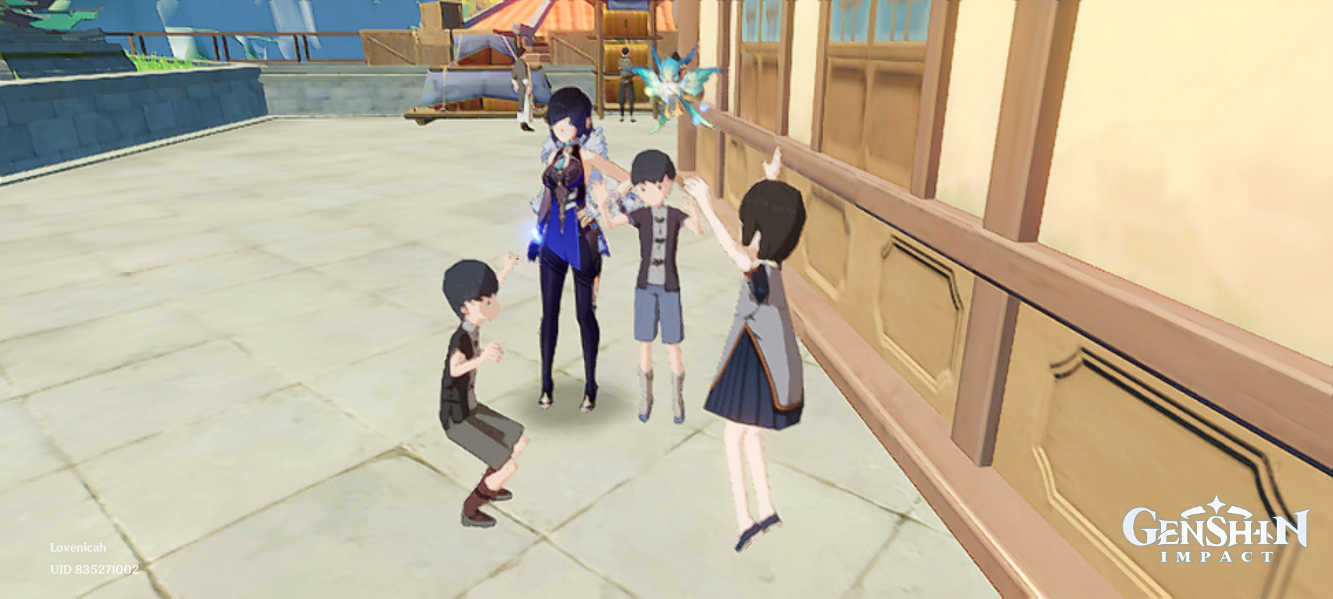 I love these kids Genshin Impact | HoYoLAB