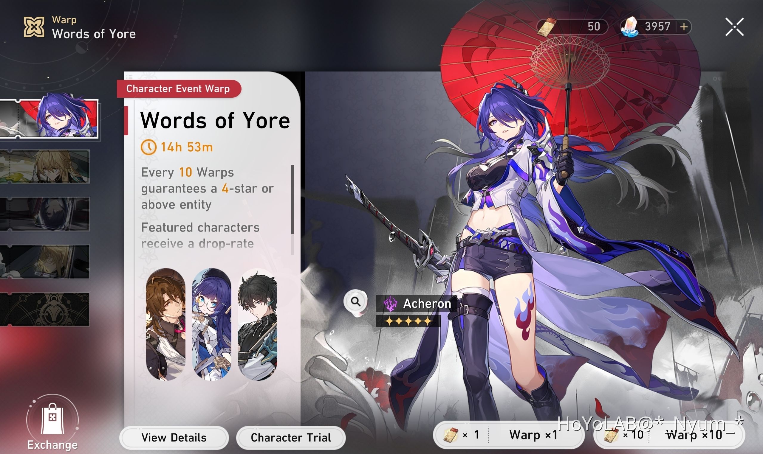 Less than 24 hours til' my boi Honkai: Star Rail | HoYoLAB