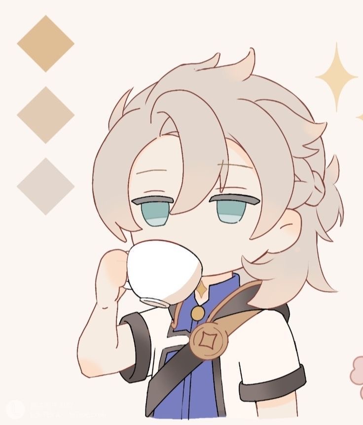 Albedo icon, profile picture Genshin Impact | HoYoLAB