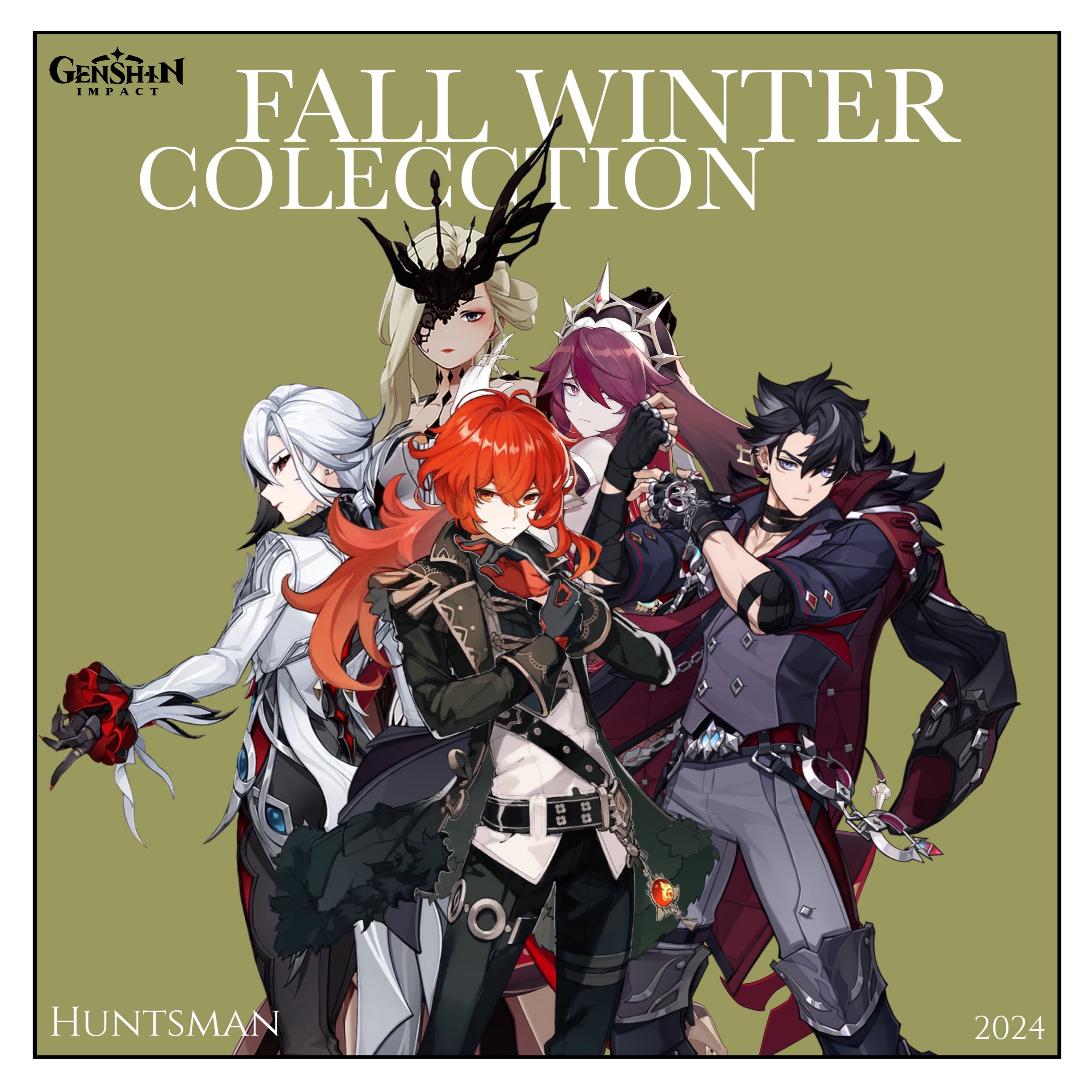 Huntsman collection for Fall-Winter Inspiration Genshin Impact | HoYoLAB