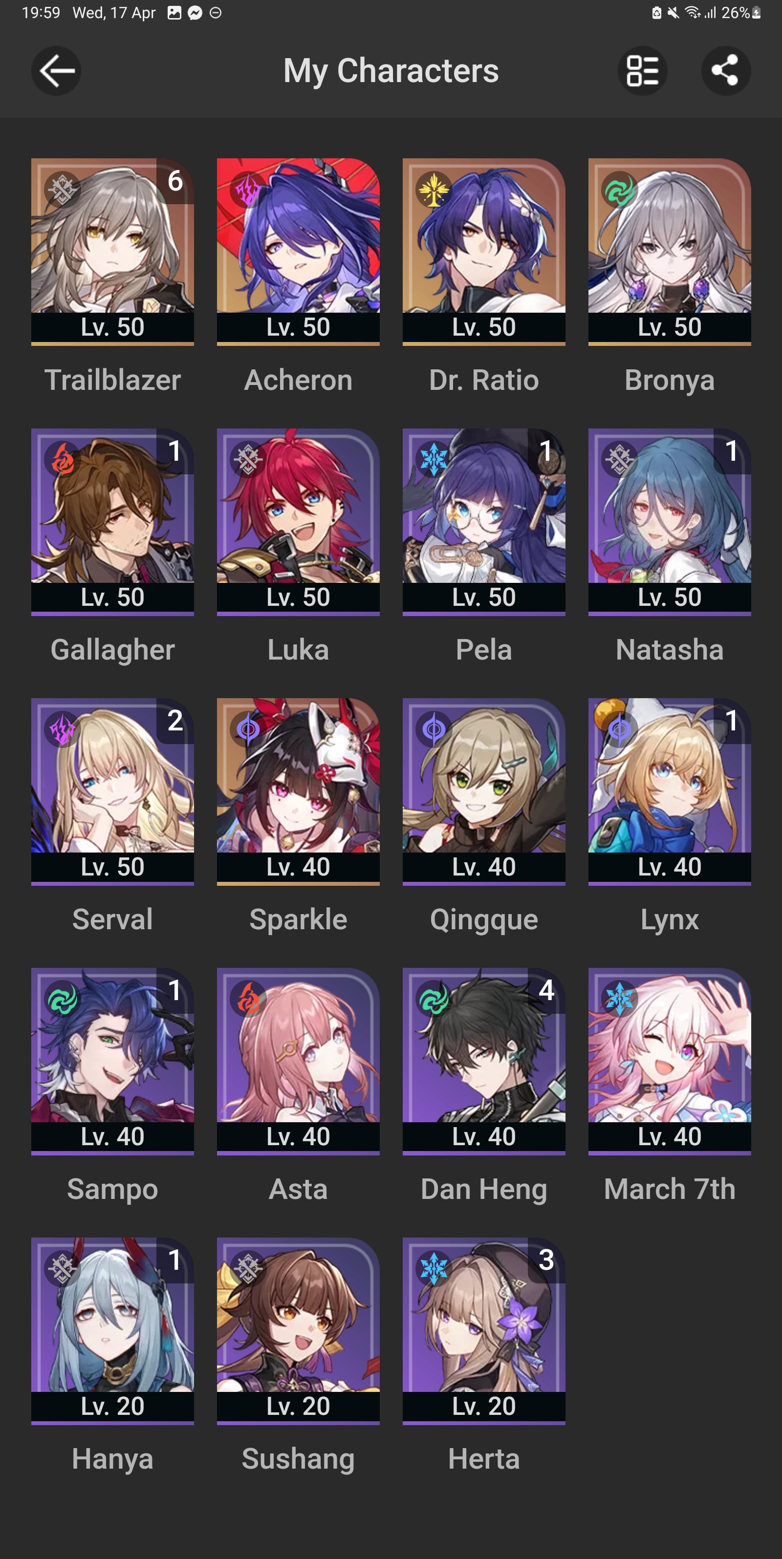 acheron team comps? Honkai: Star Rail | HoYoLAB