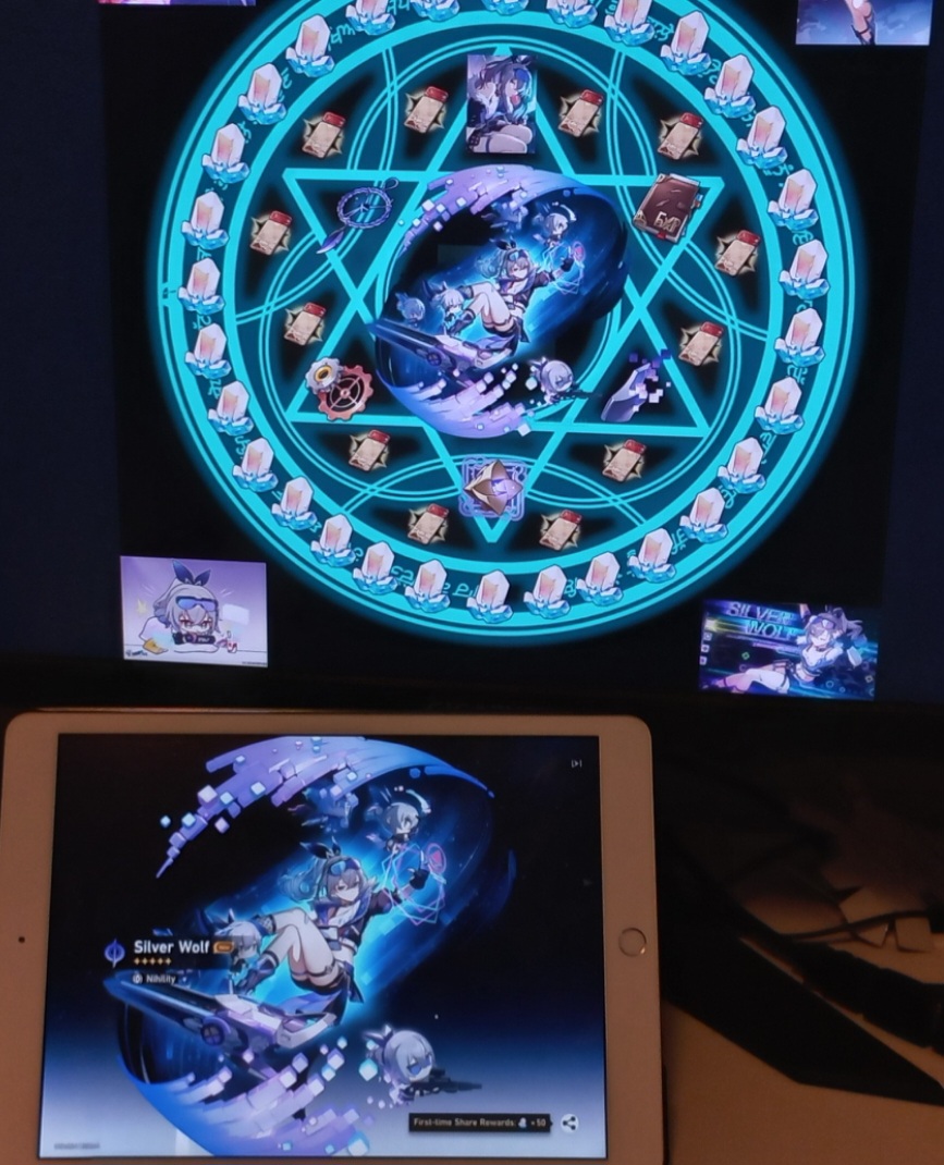 My Silver Wolf pull ritual (from her first banner) | Day #1 of posting ...