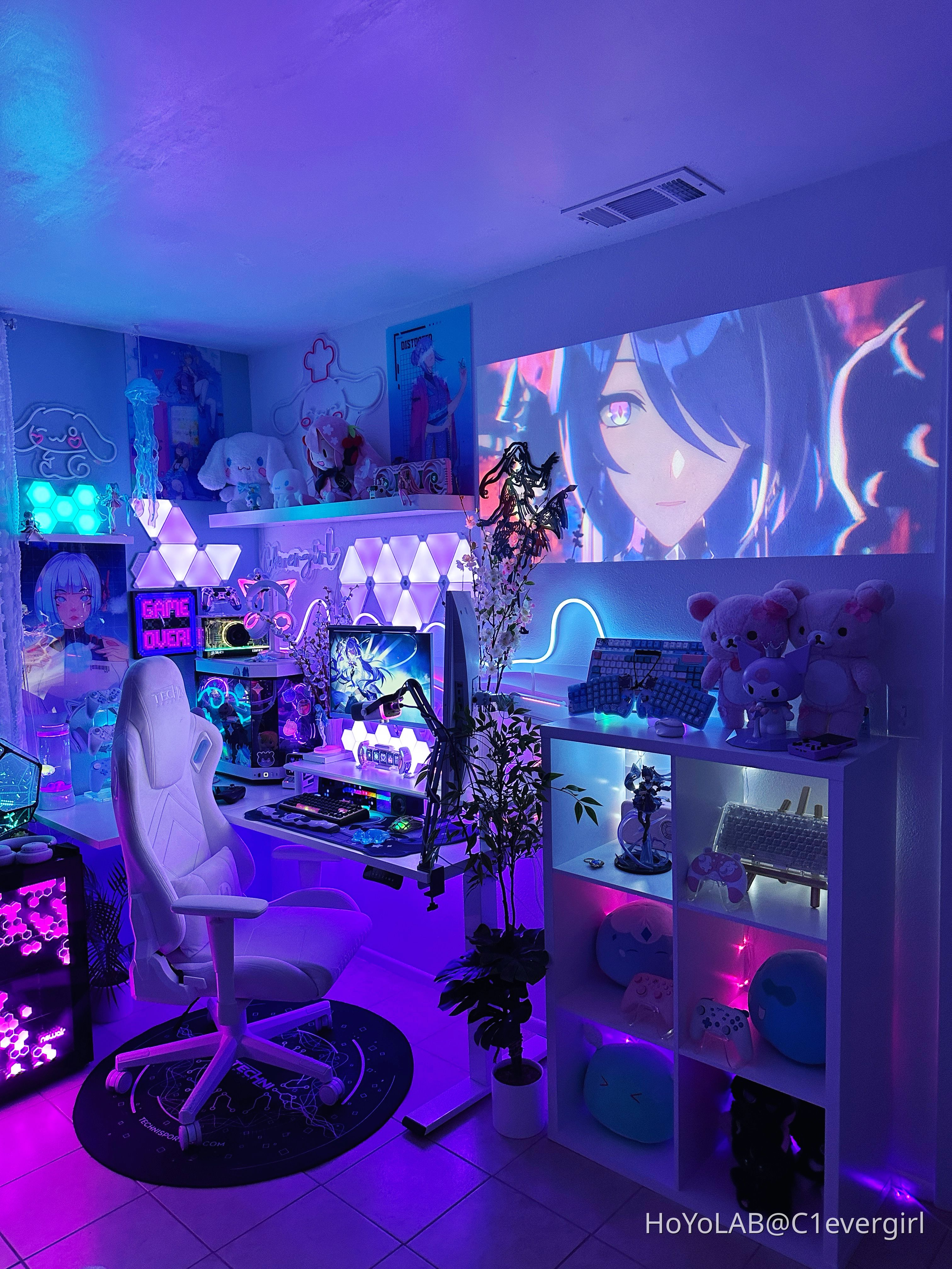 Acheron themed setup💜 Honkai: Star Rail | HoYoLAB