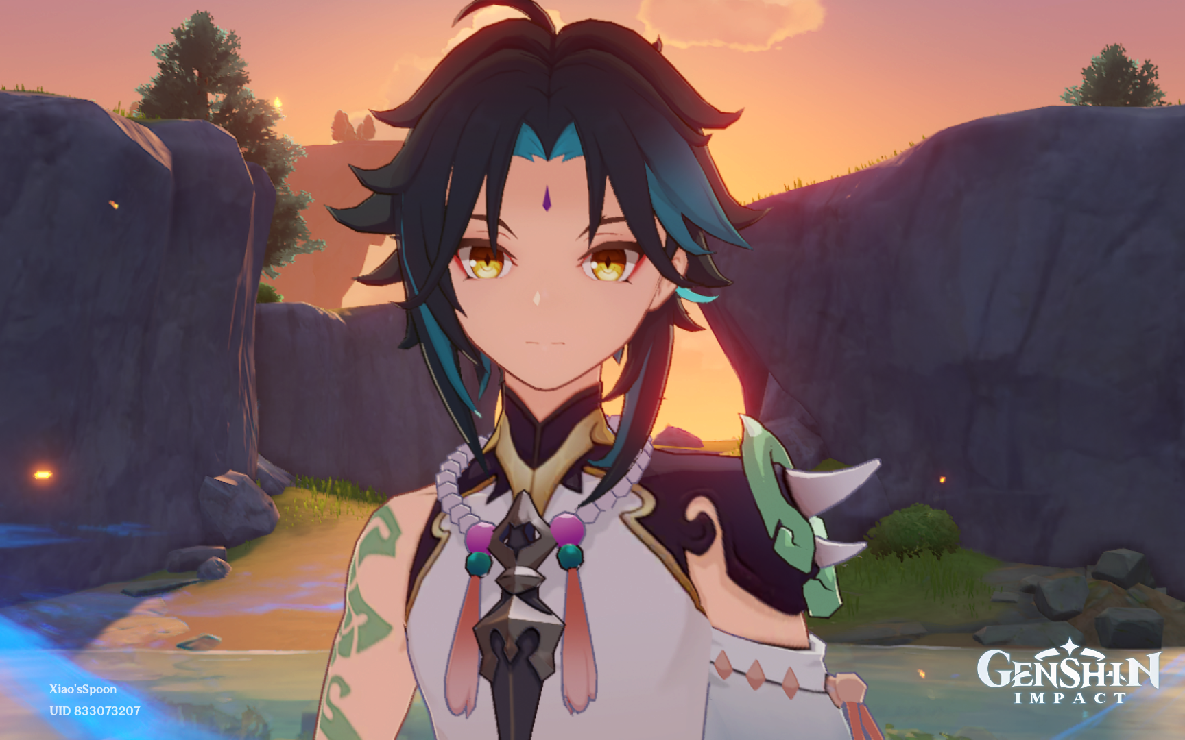 xiao Genshin Impact | HoYoLAB