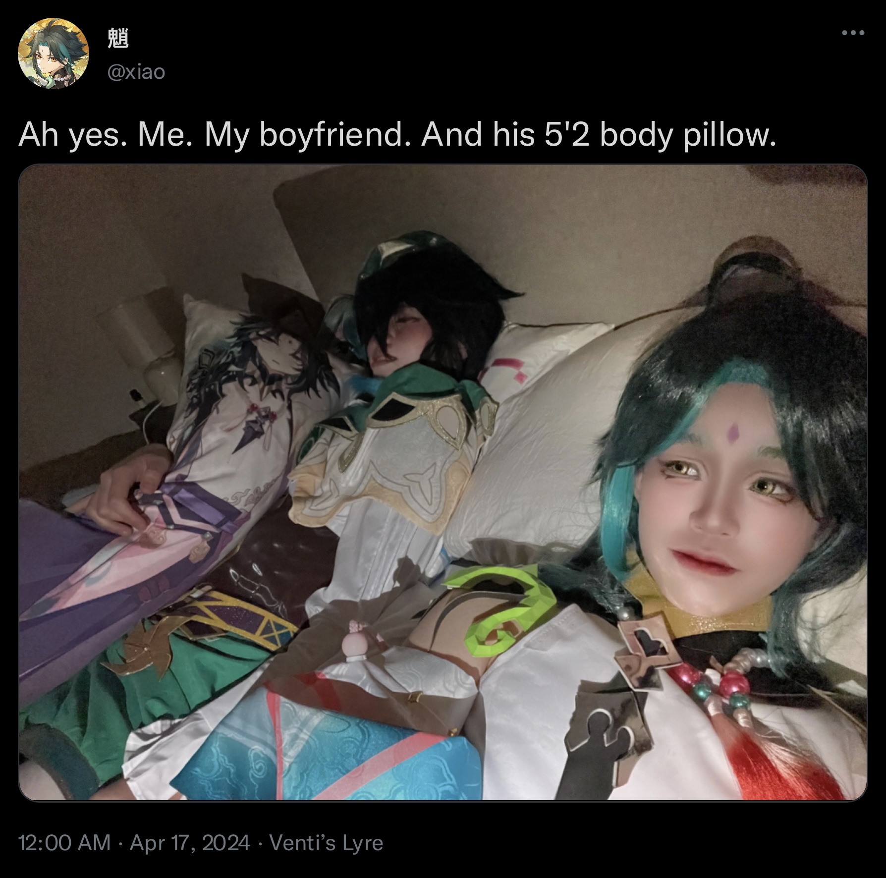 Happy birthday Xiao!! Genshin Impact | HoYoLAB