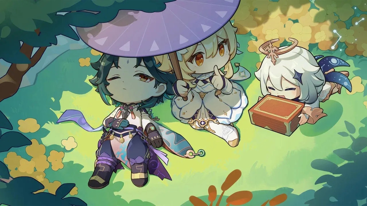 Happy birthday my baby, Xiao! ️ Genshin Impact | HoYoLAB