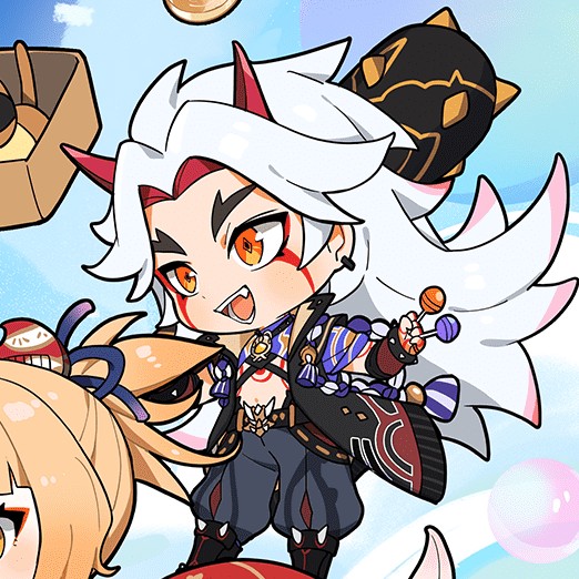 chibi itto Genshin Impact | HoYoLAB