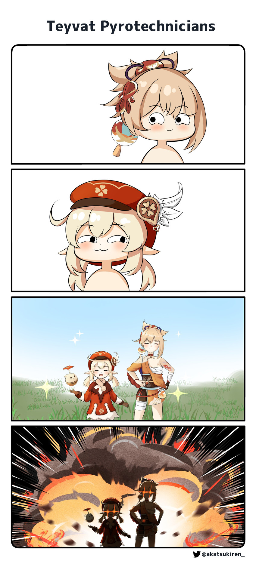 Daily klee meme? Genshin Impact | HoYoLAB