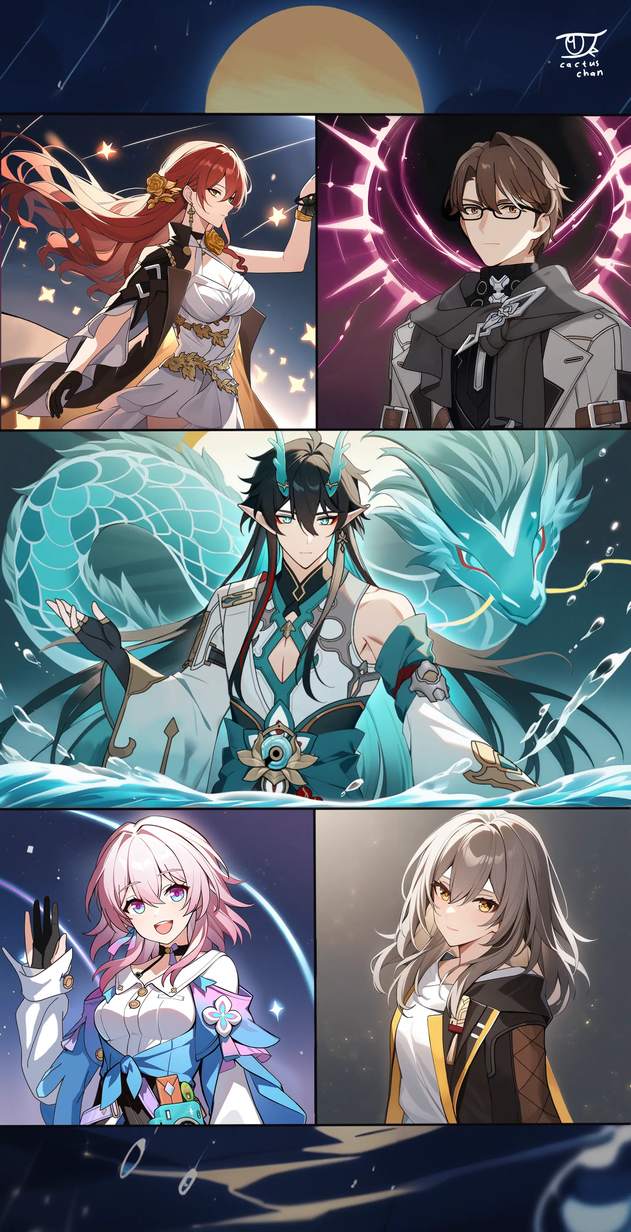 The Astral Express Crew Honkai: Star Rail | HoYoLAB