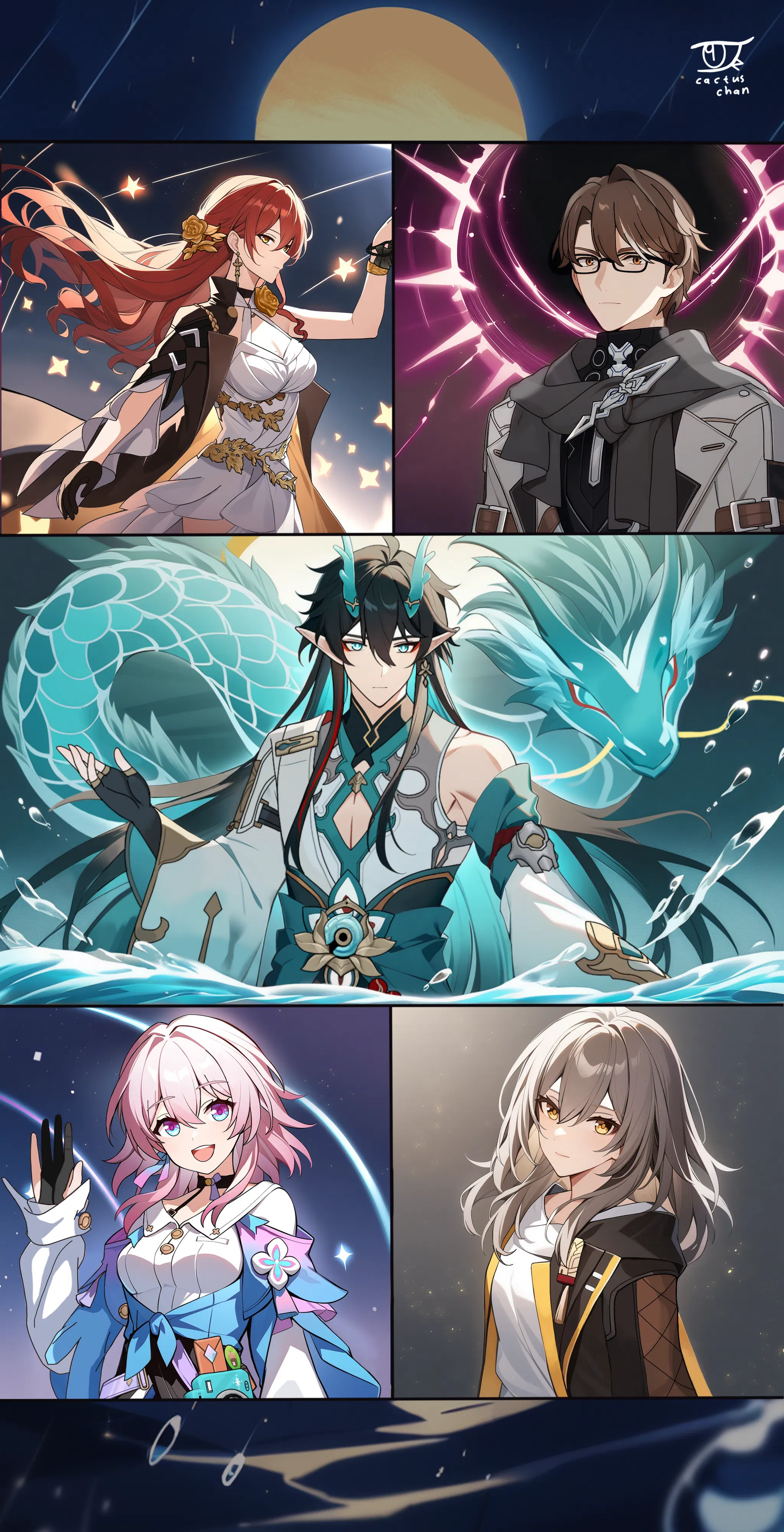 The Astral Express Crew Honkai: Star Rail | HoYoLAB