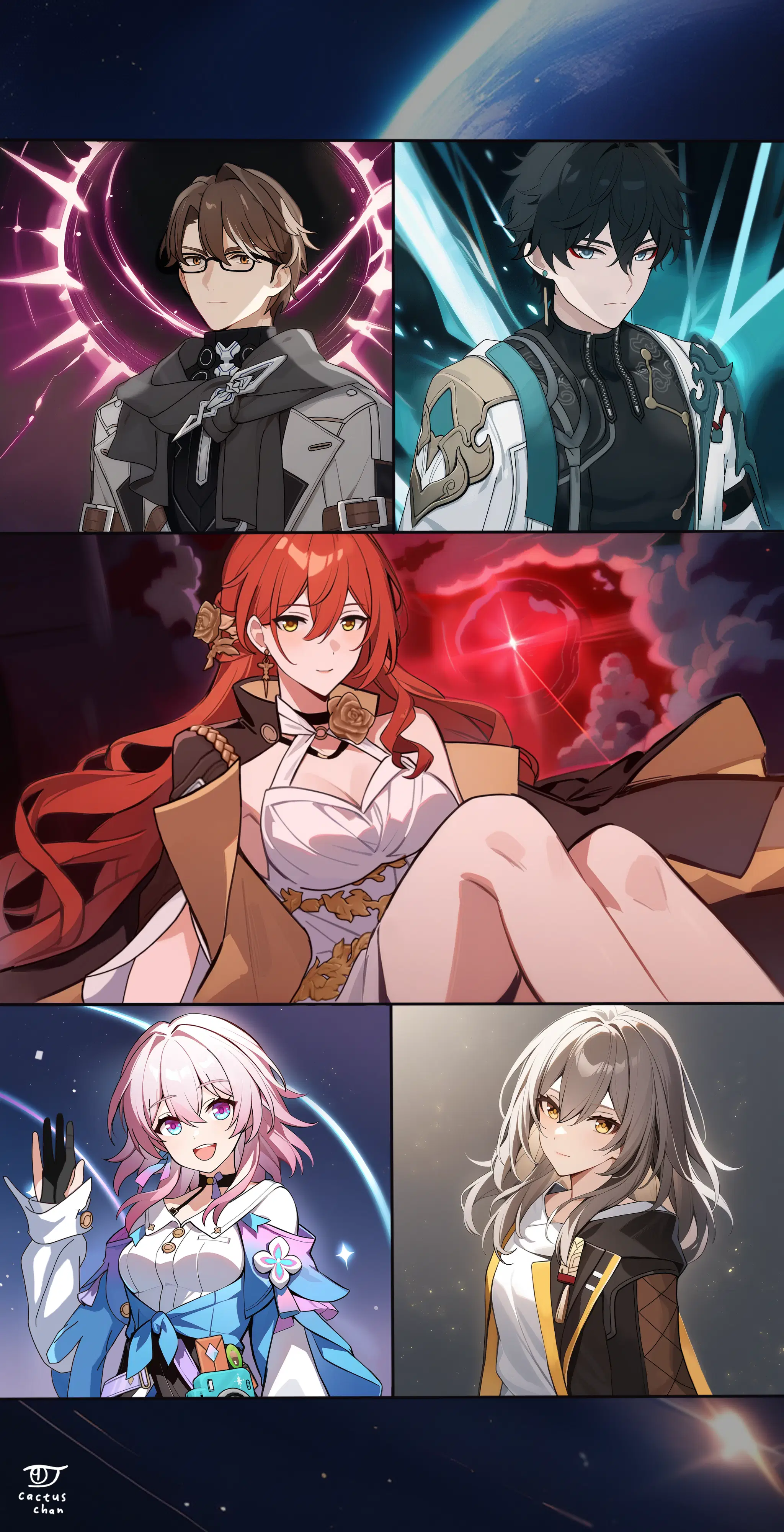 The Astral Express Crew Honkai: Star Rail | HoYoLAB