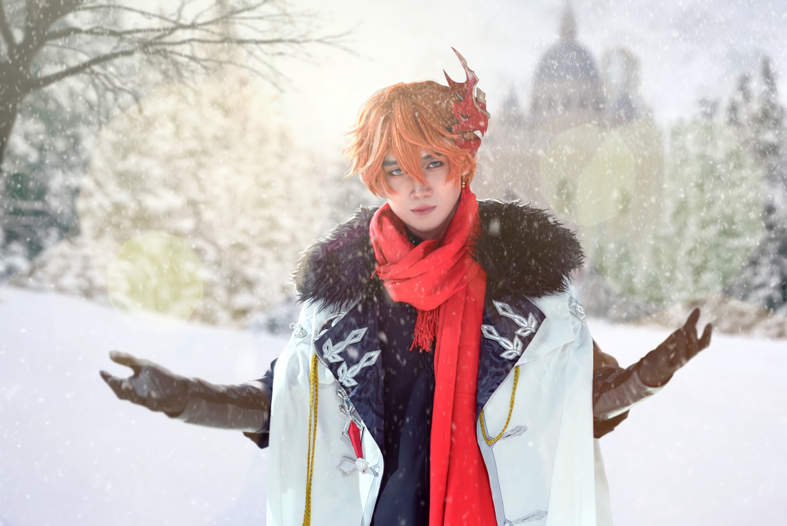 My Childe cosplay Genshin Impact | HoYoLAB