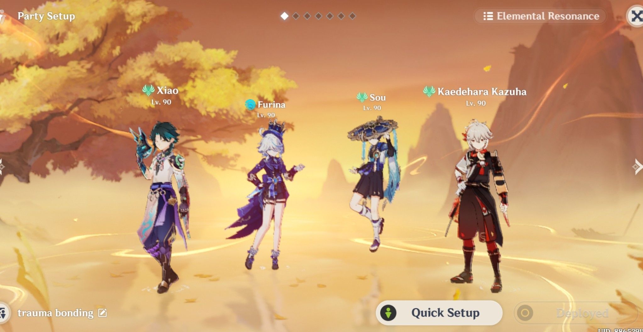 Show me your funny team names I wanna laugh Genshin Impact | HoYoLAB