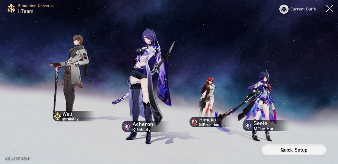 It's HSR but Bronya Still is Mad with Seele and she had no choice to ...