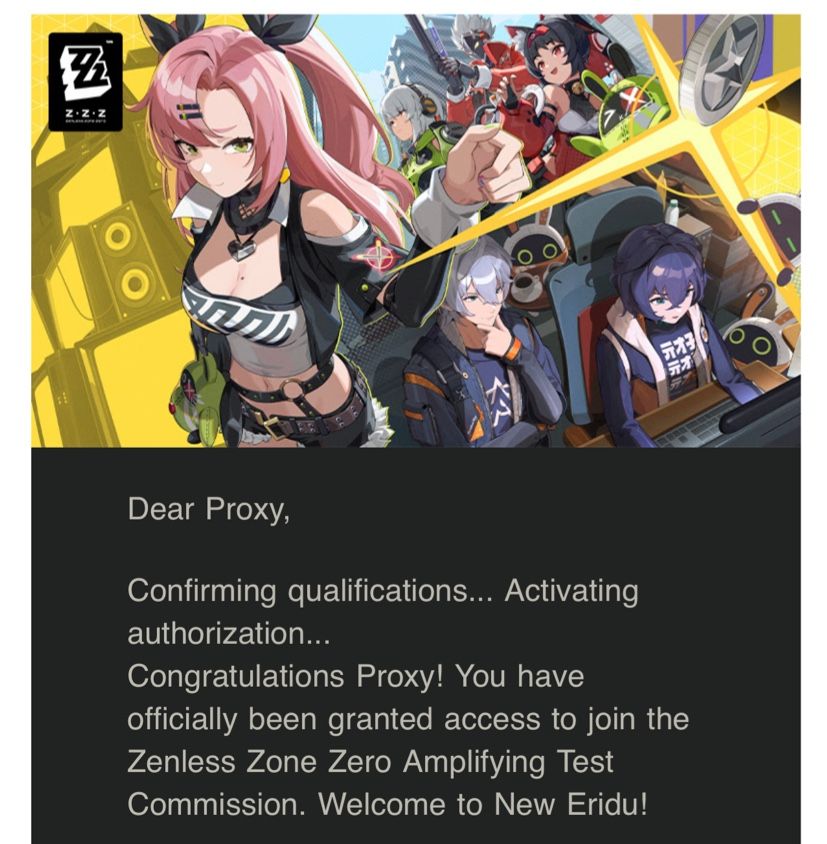 Zen Zen Zenless Zone Zero | HoYoLAB