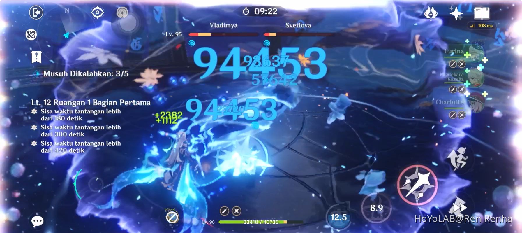 New Nopal damage at spiral abyss 4.5 Genshin Impact | HoYoLAB