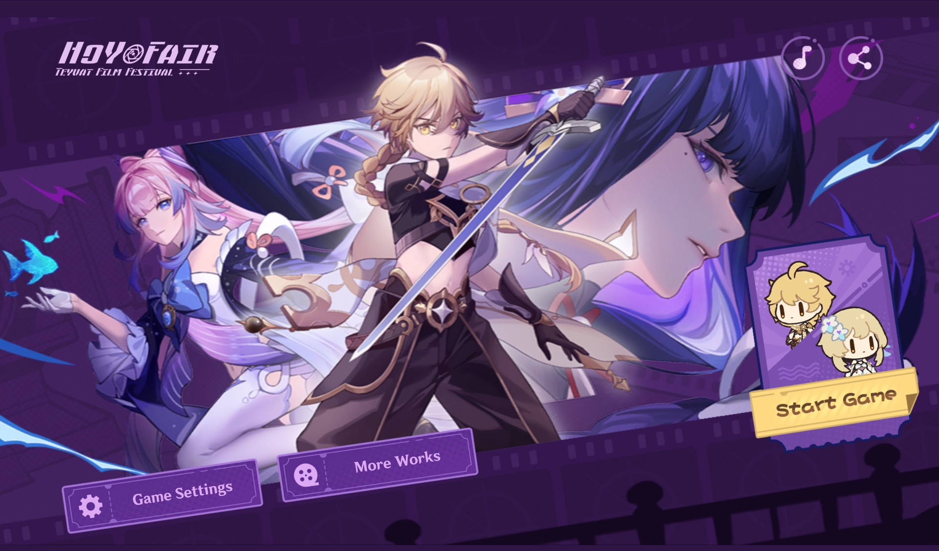 Lightning Riding Swordsman Genshin Impact | HoYoLAB