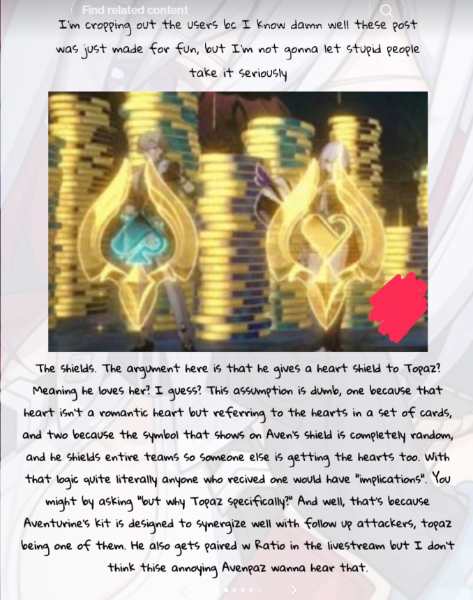 About Avenpaz being "implied" Honkai: Star Rail | HoYoLAB