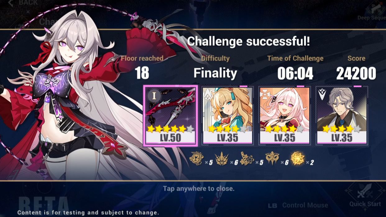 [HI3 v7.4 Beta] Thelema Elysian Realm Newbie Guide (Finality, low level gear) Honkai Impact 3rd ...