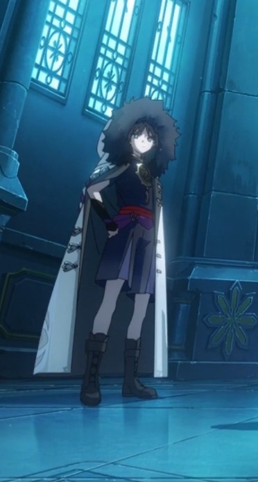 I forgot everything about Arlecchino when I saw Fatui Scara - he looks ...