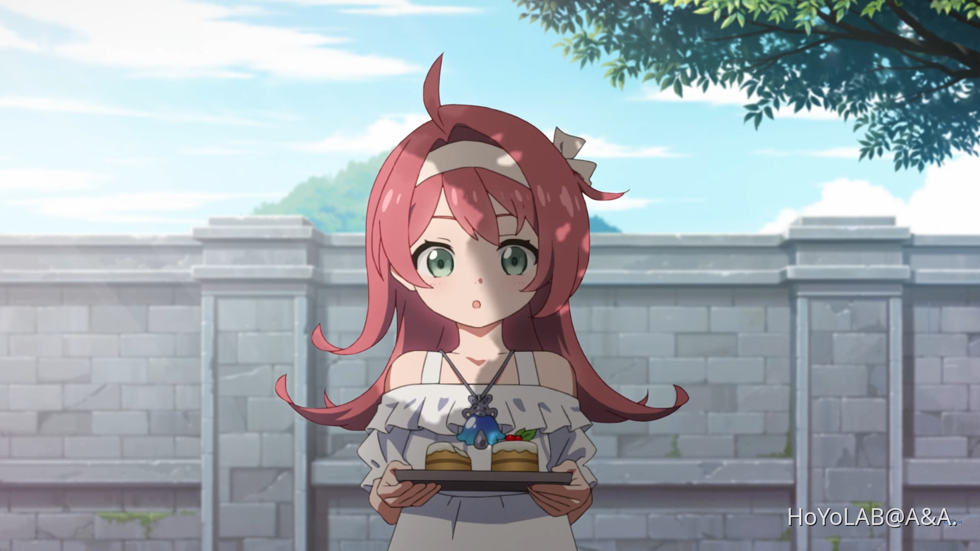 "The Song Burning in the Embers" was so cute