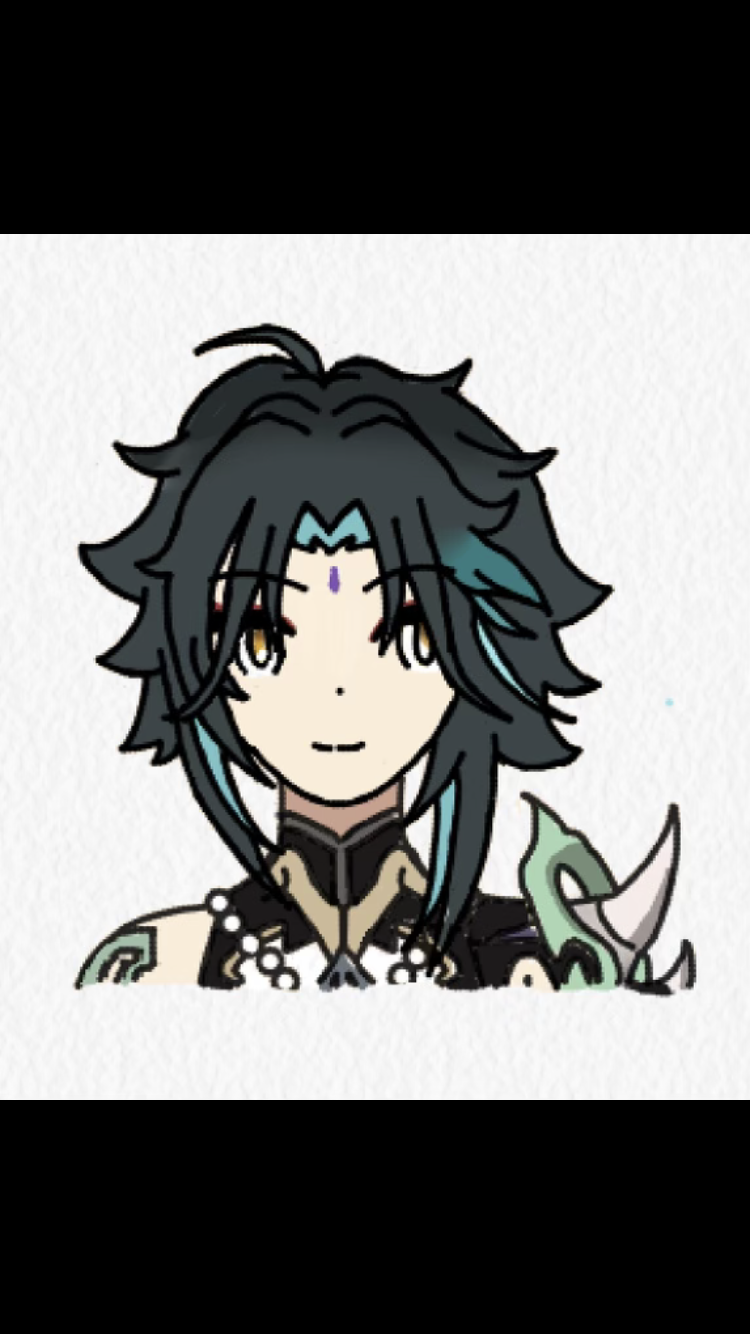 Happy Birthday Xiao!!! (Second Drawing!) Genshin Impact | HoYoLAB
