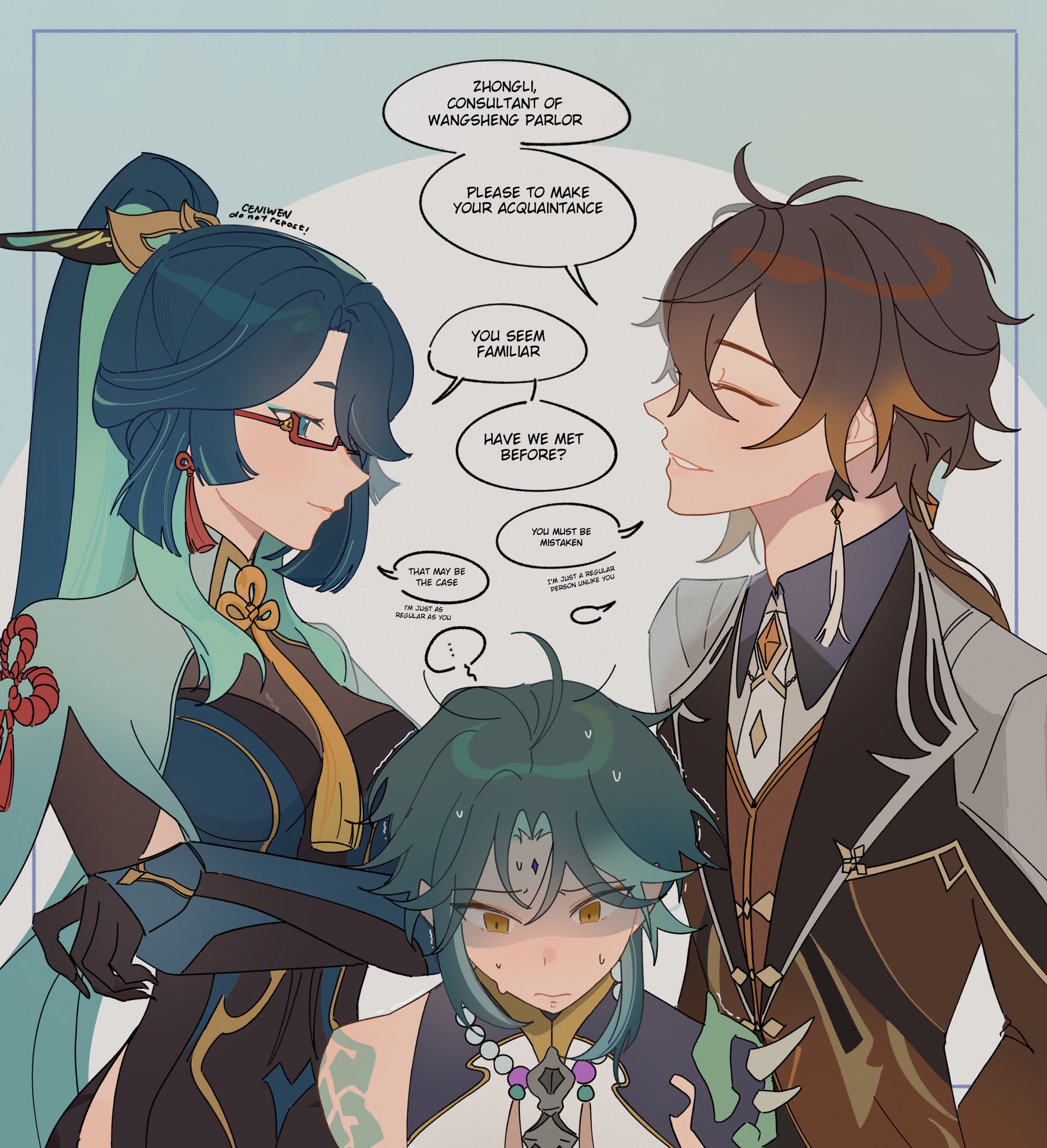 daily Xiao meme Genshin Impact | HoYoLAB