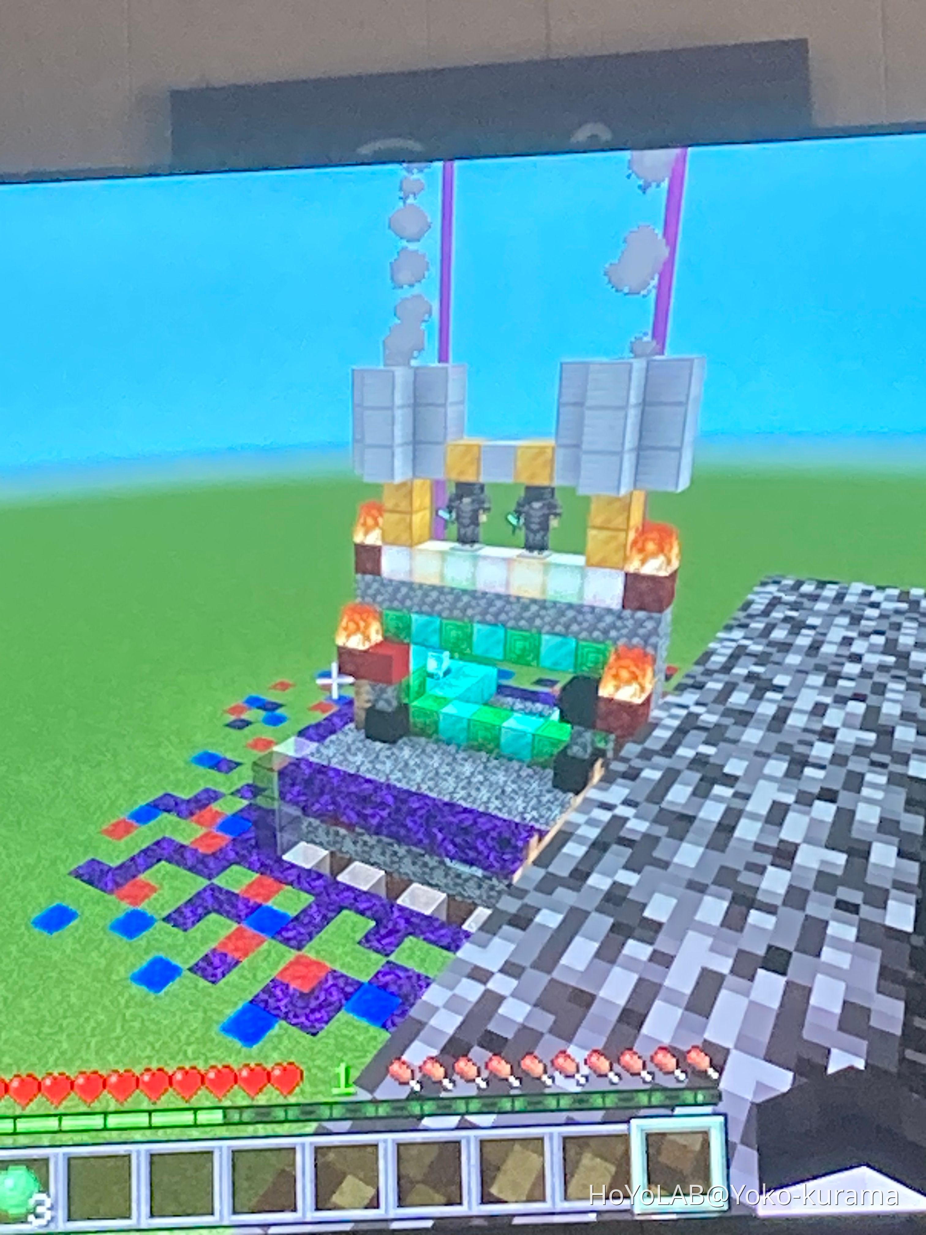 If I you let me play minecraft, I’ll build the craziest stuff lol ...