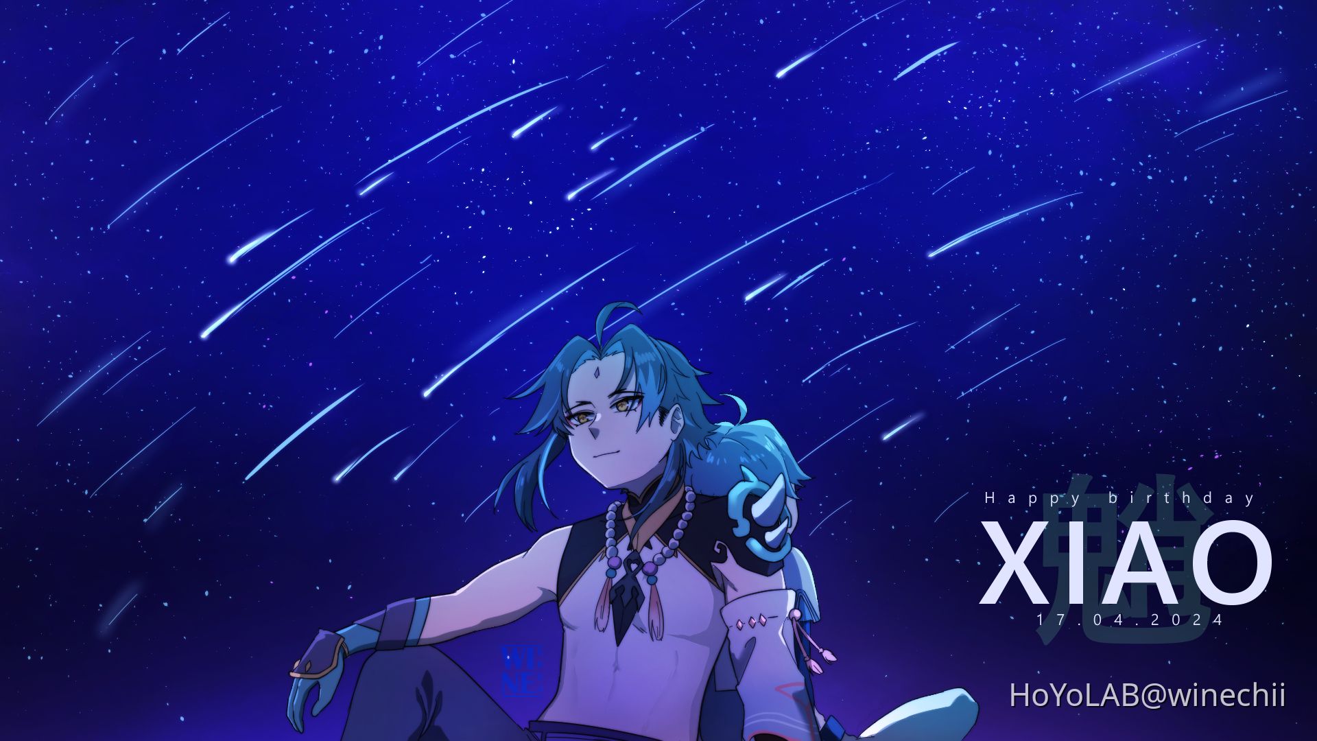 Happy Birthday Xiao! Genshin Impact | HoYoLAB