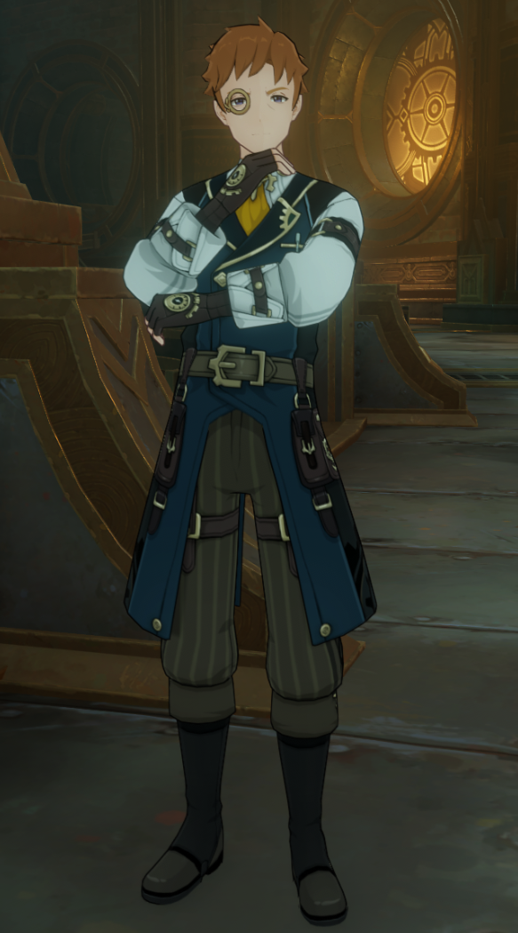 Pregunta: Soy el Único que se decepcionó de que Edwin fuera solo un NPC ...