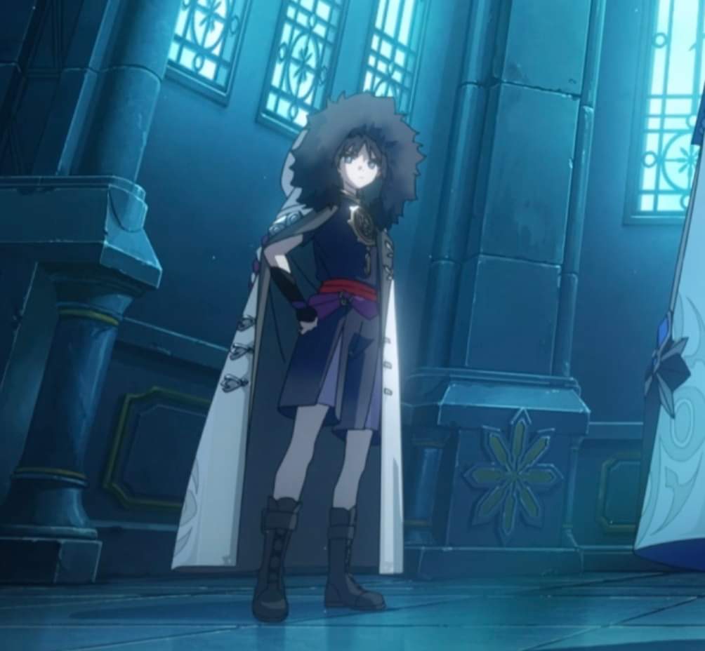 HARBINGER COAT SCARA!!!! Genshin Impact | HoYoLAB