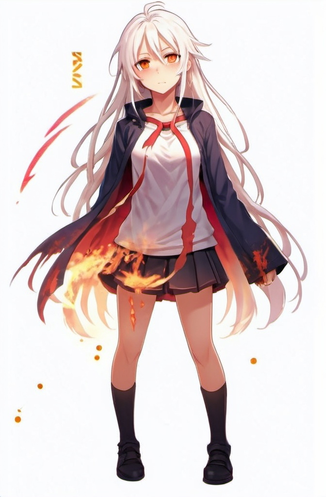 Fan concepts for the pyro and Cryo archon Genshin Impact | HoYoLAB