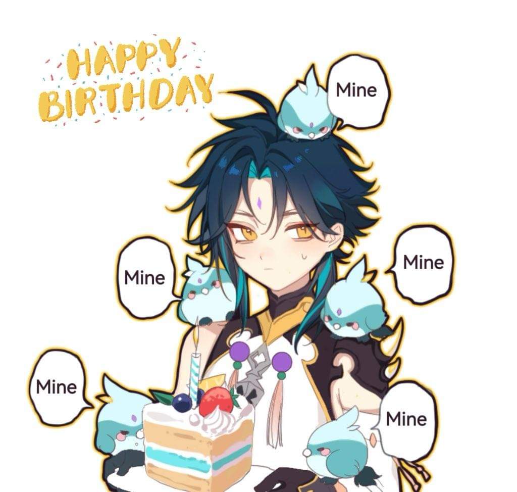 Happy Birthday Xiao Genshin Impact | HoYoLAB