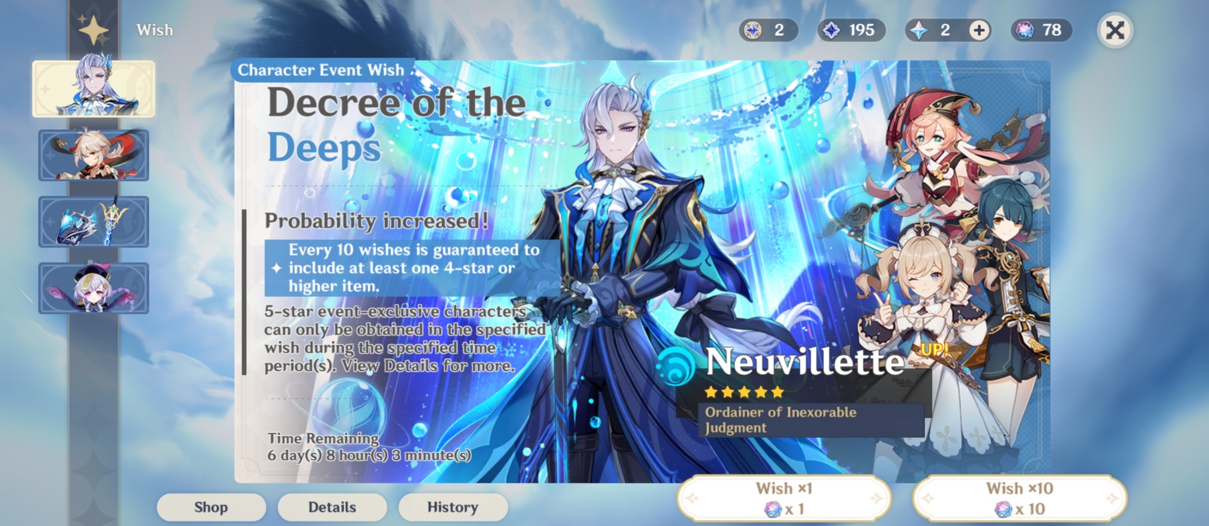 Saving for Furina's next rerun day 40 Genshin Impact | HoYoLAB