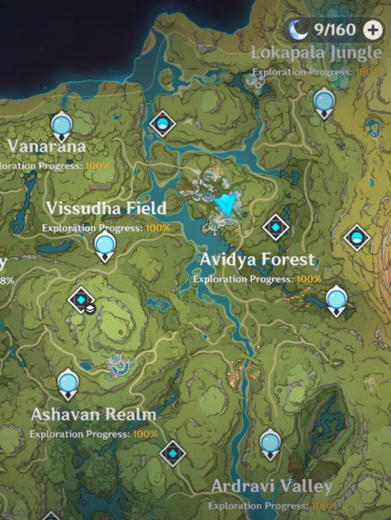 Sumeru forest done! Genshin Impact | HoYoLAB