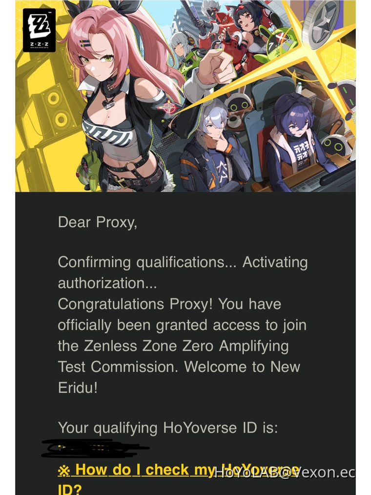 So i think i won, also My machine is READY! Zenless Zone Zero | HoYoLAB