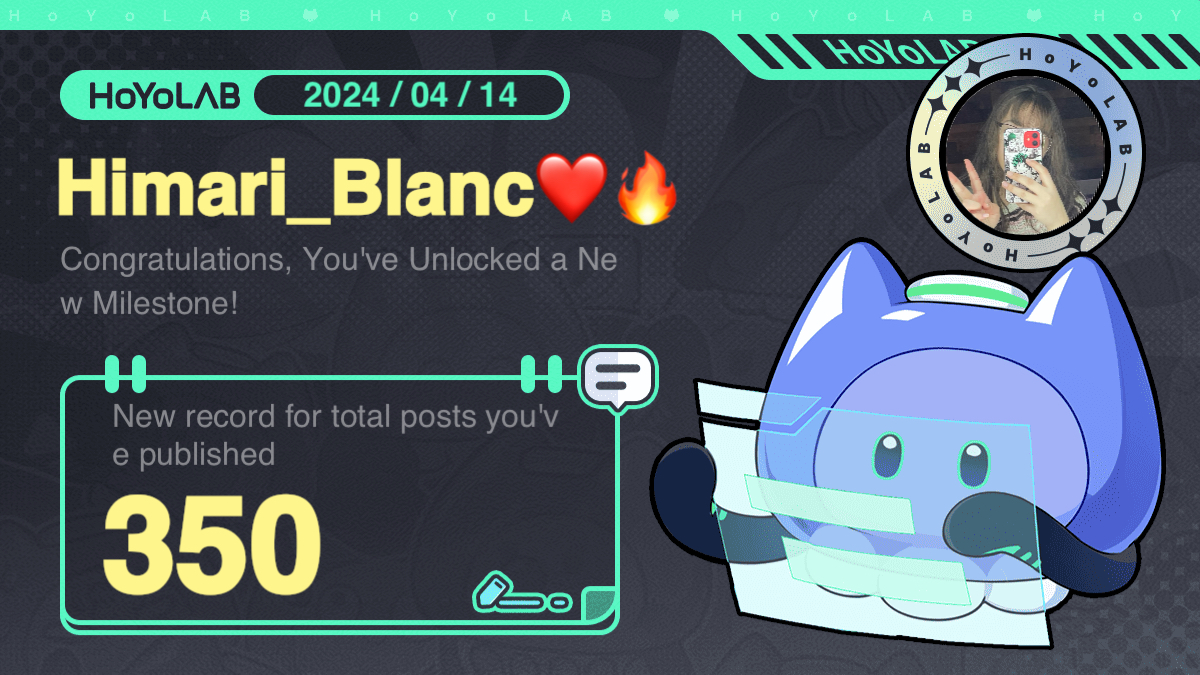 AGAIN JEHEHE | HoYoLAB