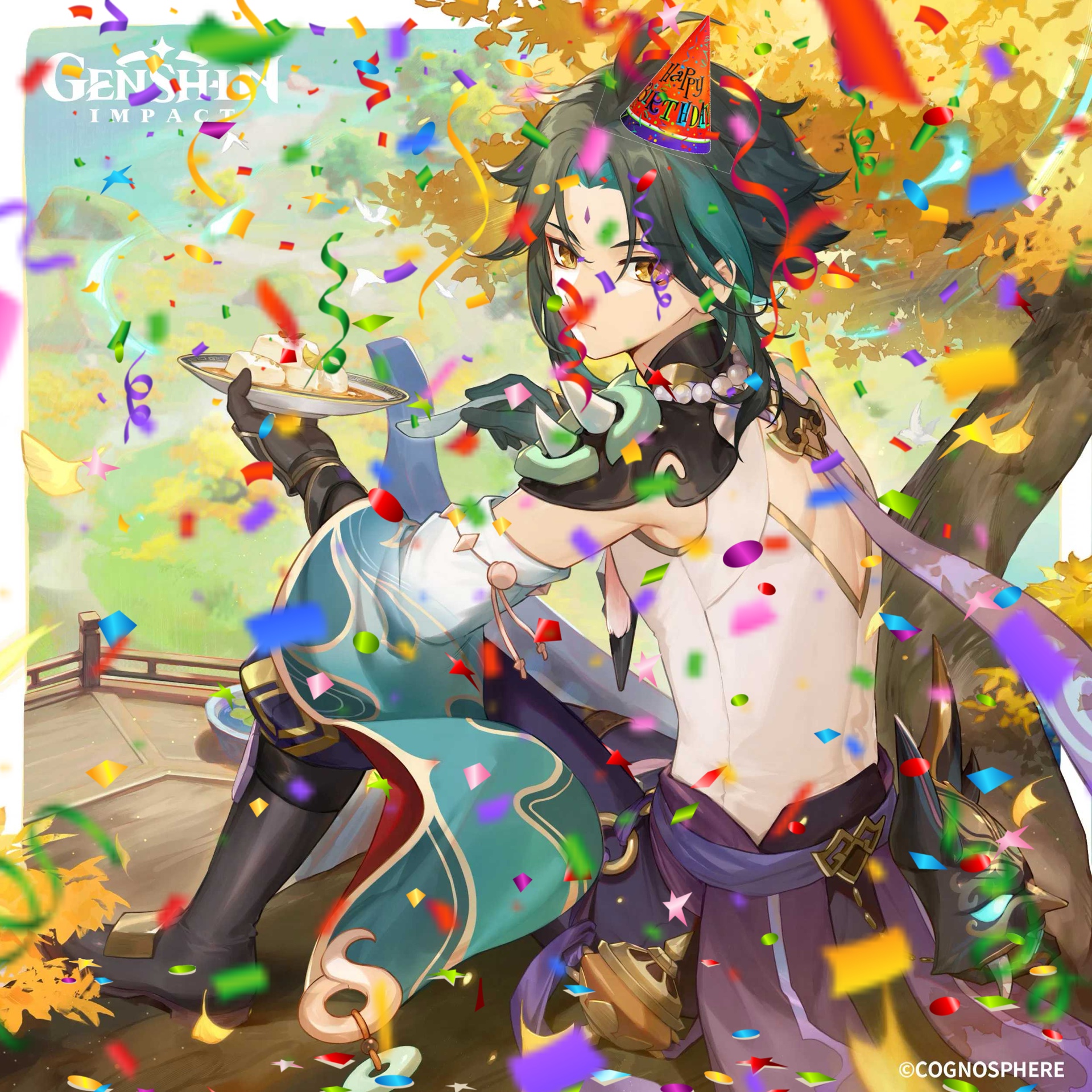 HAPPY BIRTHDAY, XIAO!! Genshin Impact | HoYoLAB