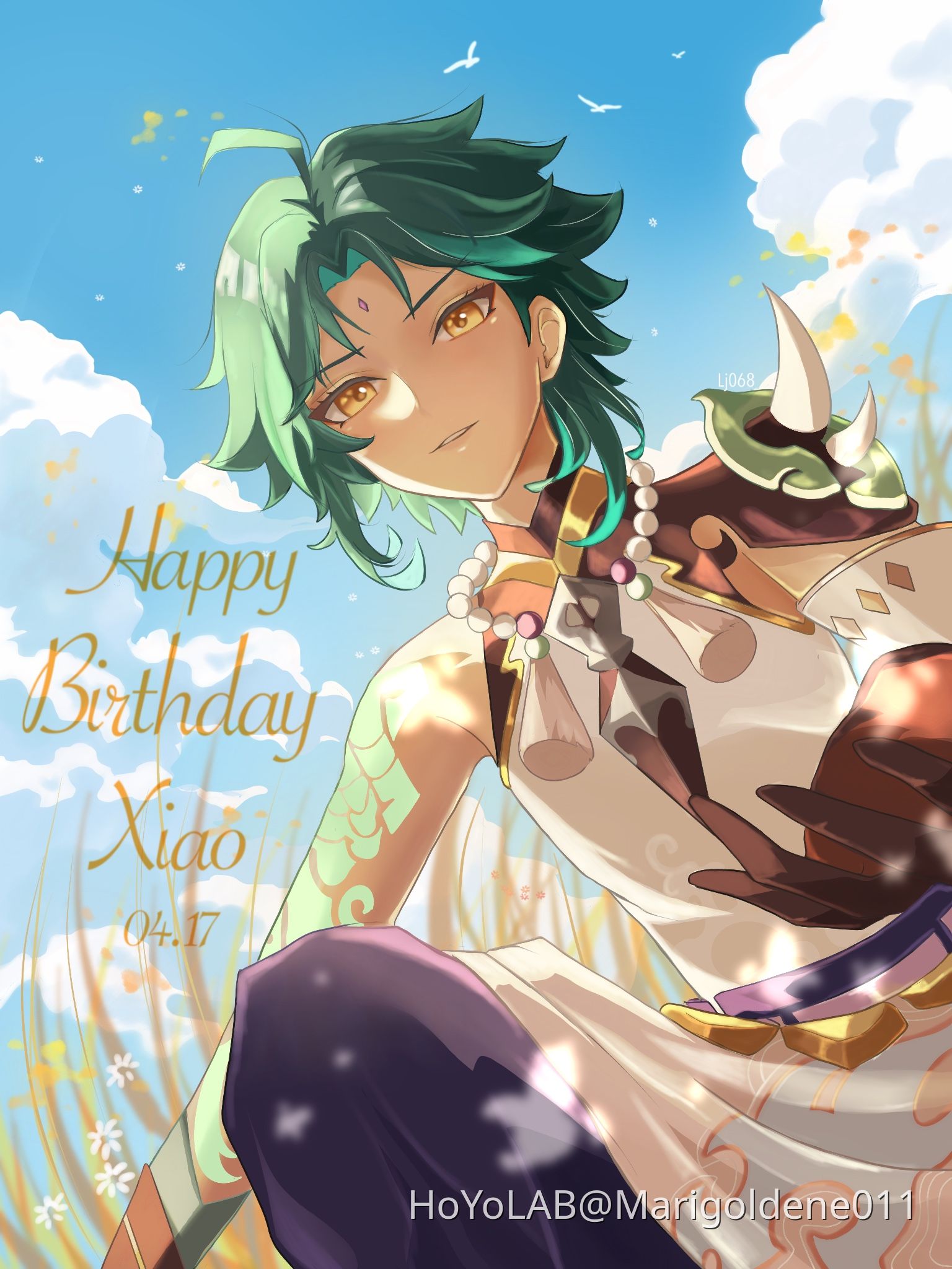 HAPPY BIRTHDAY XIAO!! Genshin Impact | HoYoLAB