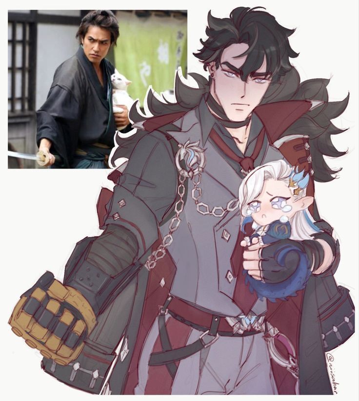 Wriothesley x Neuvillette 2 Genshin Impact | HoYoLAB