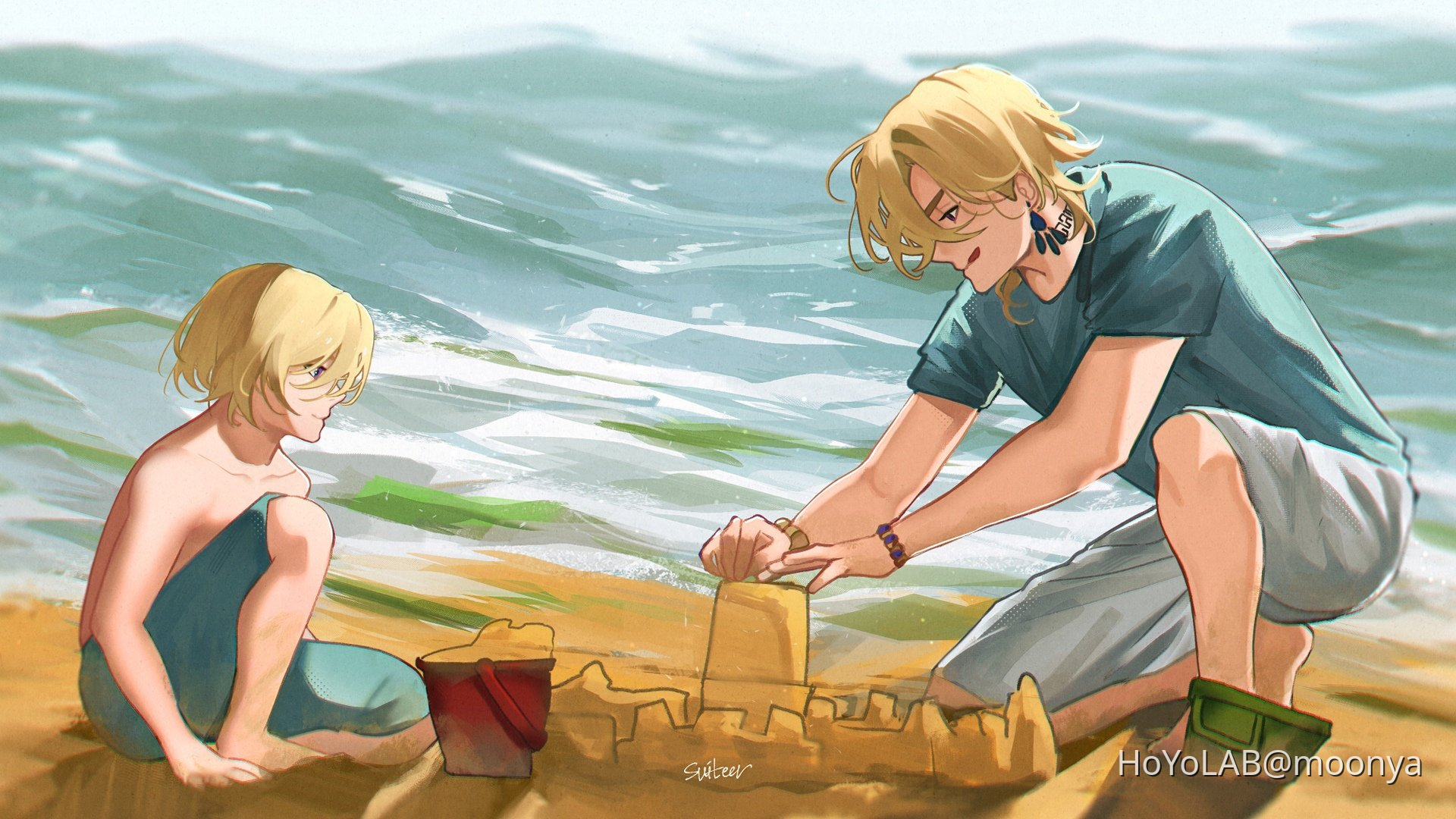 Sand castle Honkai: Star Rail | HoYoLAB