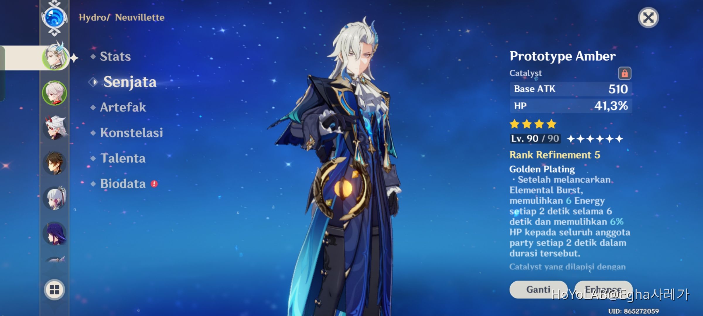 Proto Amber atau widsith 🤔 Genshin Impact | HoYoLAB