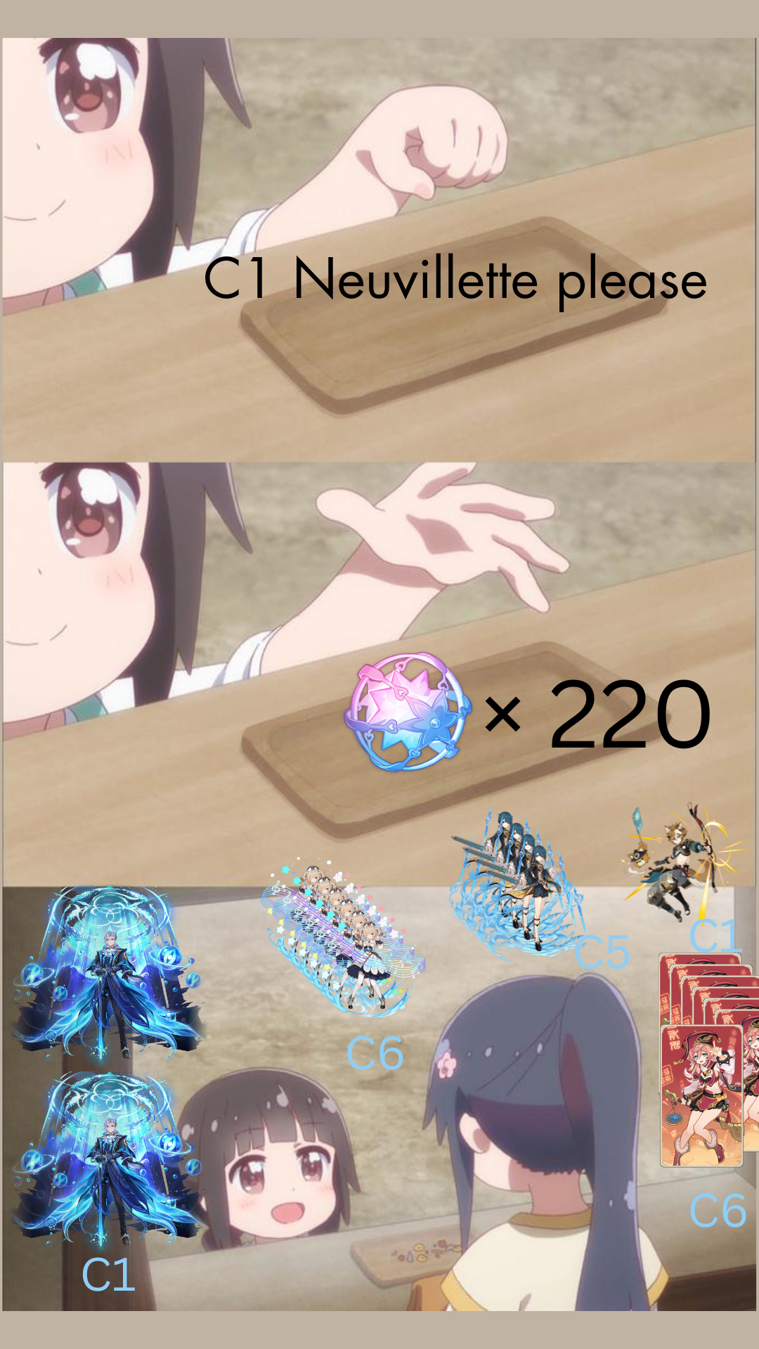 My Neuvillette pull Genshin Impact | HoYoLAB